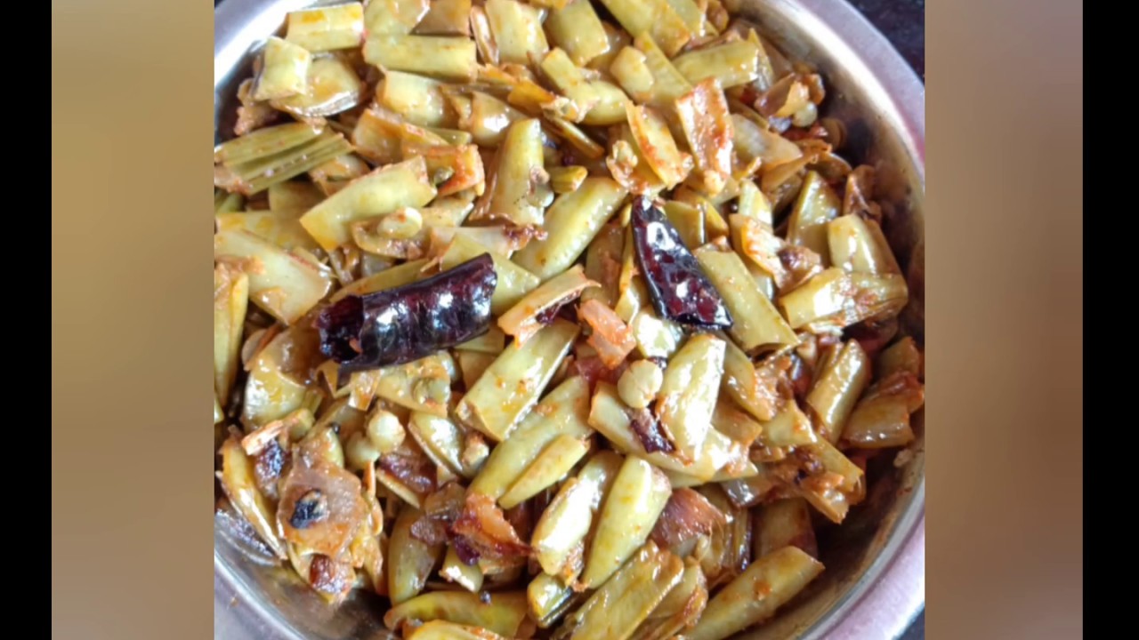 Goru Chikkudukaya Curry/ గోరుచిక్కుడు కూర - YouTube