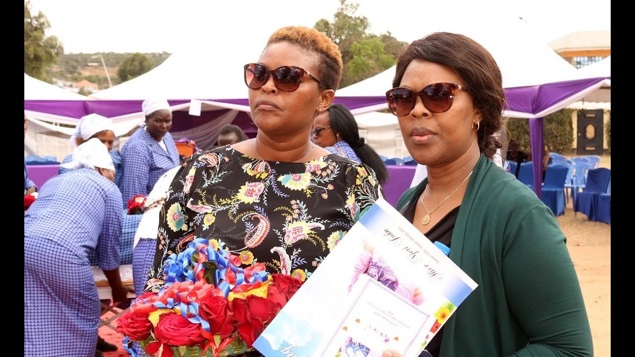 Celebrating life of the late Alice Njeri John ( Mama Julia) - YouTube