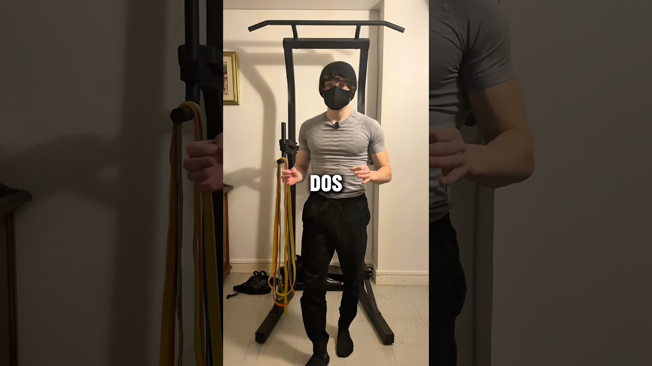 Entraînement dos en 2 exercices poids du corps 💪- Traction australienne ...