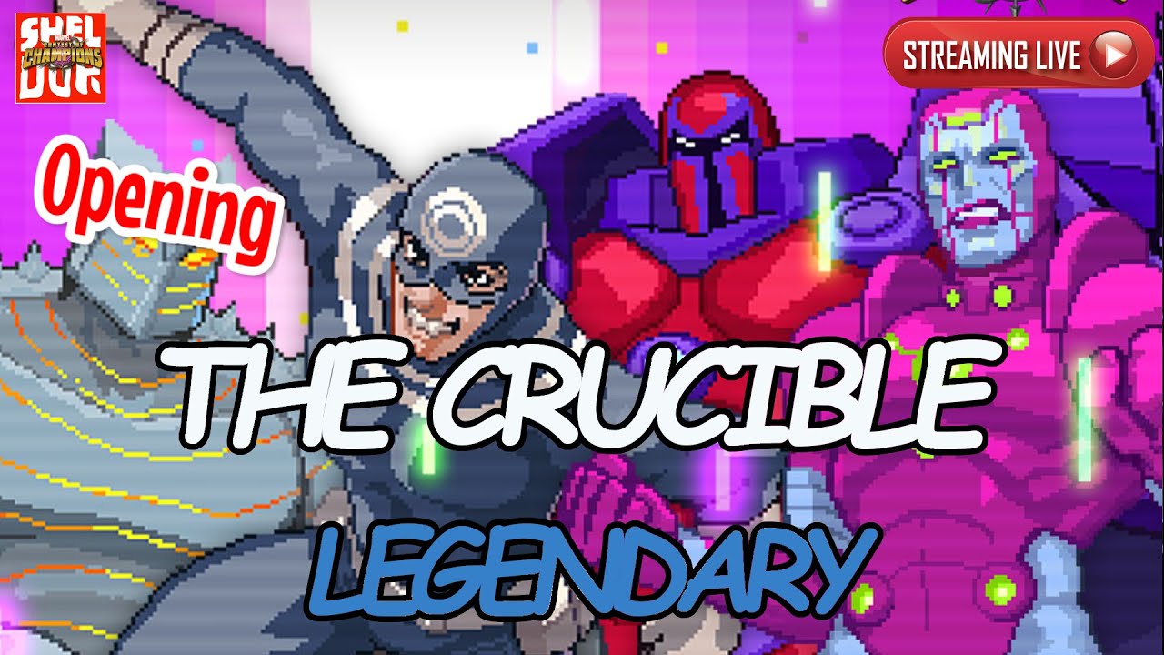 MCOC POLSKA - THE CRUCIBLE - LEGENDARY - OPENING - YouTube