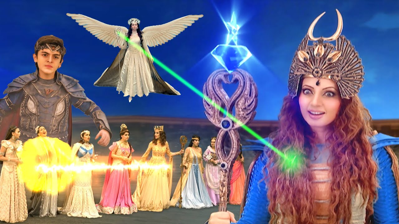 Bhayankar Pari ने चुराया Rani Pari का Pari Tara | Baalveer | Ep 103 ...