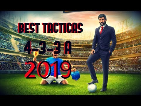 Club Manager 2019 | 4-3-3 A | BEST TACTICAS 2019 - YouTube