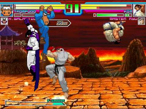 04 WIN MUGEN ORIGINAL BATTLE 2011 NUEVA GENERACION - YouTube