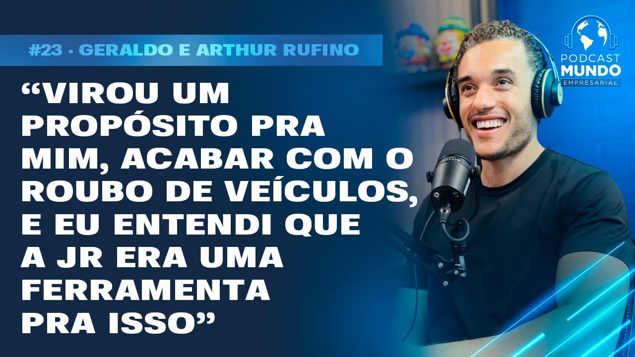 O MEU PROPÓSITO NASCEU NA OCTA - ARTHUR RUFINO - PODCAST MUNDO ...