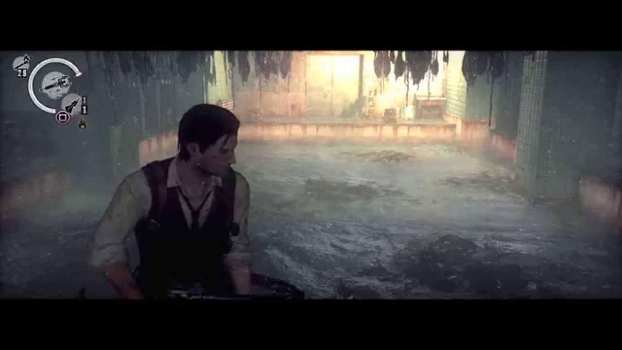 The Evil Within [PS4] Ch15 The Keeper Boss x2 - YouTube