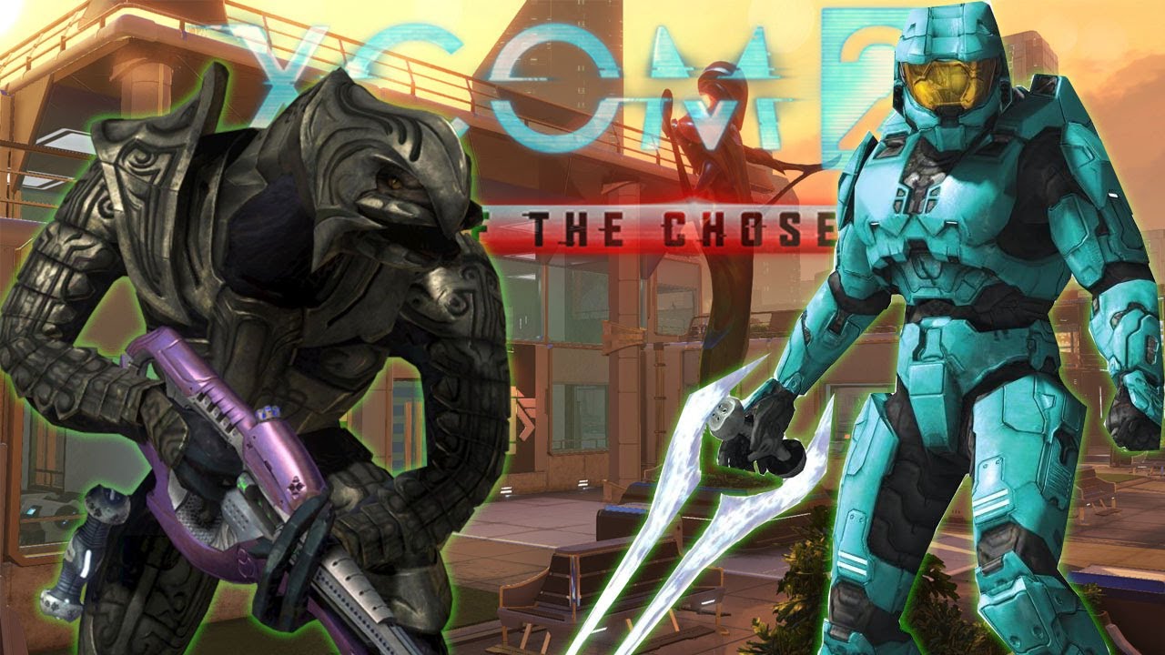 RvB Crew And More! | Xcom 2: War Of The Chosen - YouTube