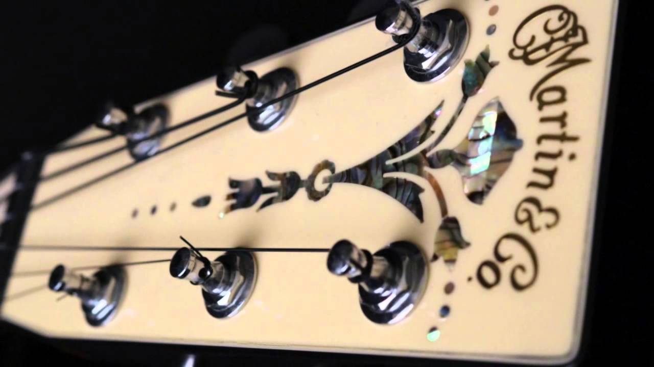 Martin Ltd Ed HDN Negative Guitar by Guitar Gallery (SOLD) - YouTube