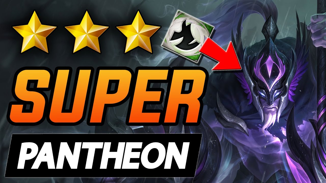 ⭐⭐⭐ SUPER PANTHEON *RUINESCAMA* = TOP1 COMP | Composición META TFT Set ...