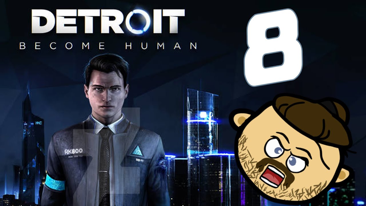 Friend Jerry - Detroit: Become Human - EP 8 - YouTube