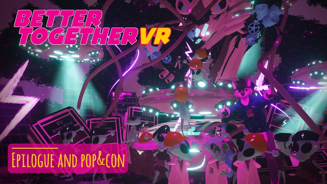 Epilogue and Pop&Con: New VRChat Art Worlds - YouTube