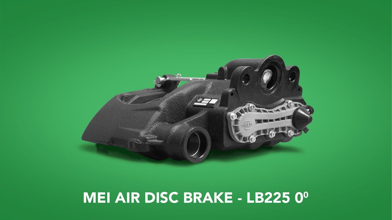MEI Air Disc Brake Caliper - YouTube