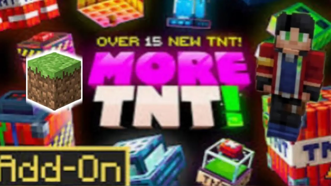 Je teste un mod de TNT sur Minecraft ! - YouTube