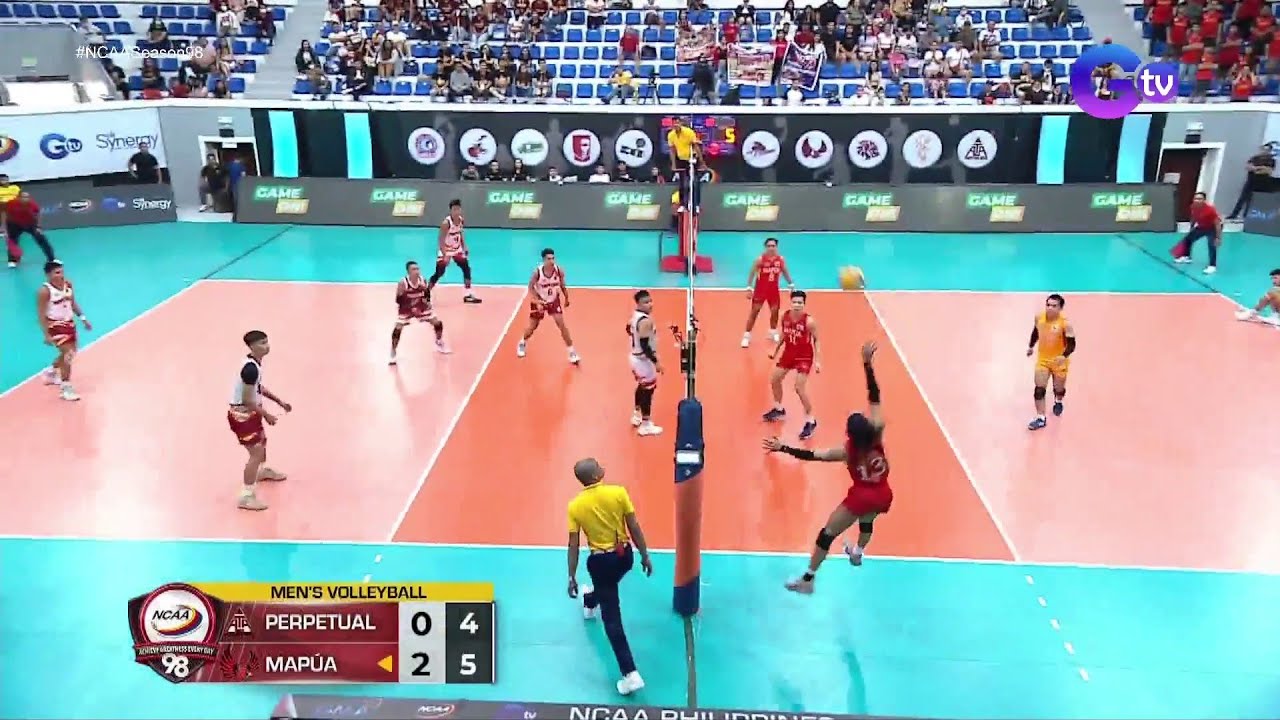 NCAA Season 98 MVB: What Barbie San Andres did was unbelievable! - YouTube