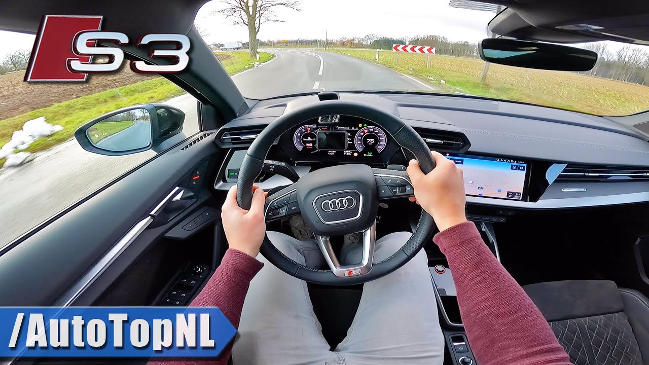2021 Audi S3 Sportback 8Y POV by AutoTopNL - YouTube