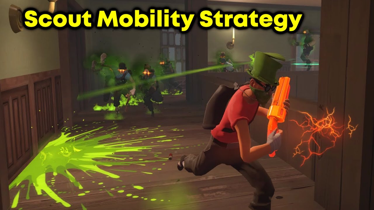 The Scout Mobility Strategy - TF2 zombies - YouTube