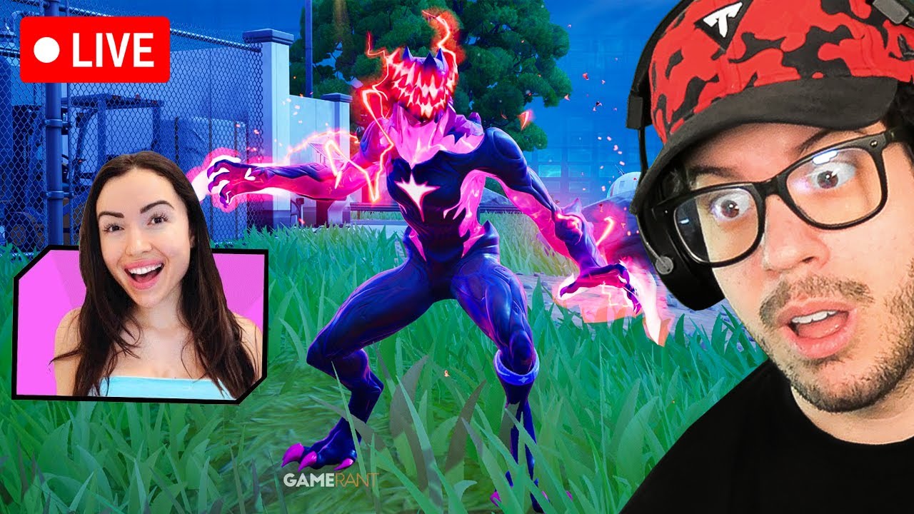 FORTNITE CUSTOM GAMES with SAMARA! - YouTube