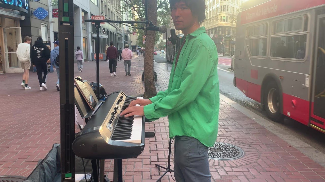 Matthew Harrison plays some catchy tunes in SF - YouTube