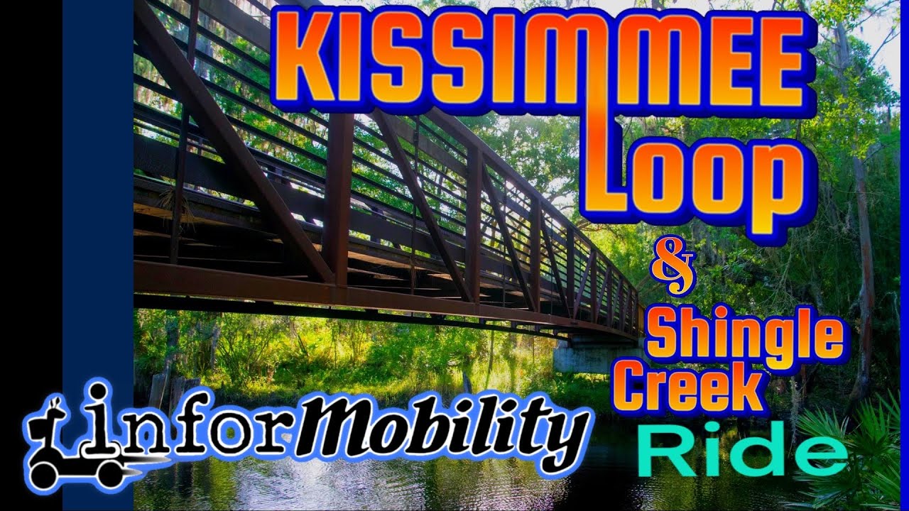 Kissimmee Loop: Will This Scooter Survive the Gator Gauntlet? - YouTube