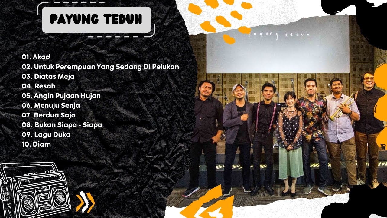 PAYUNG TEDUH FULL ALBUM TERFAVORIT 2024 || AKAD - RESAH - LAGU DUKA ...