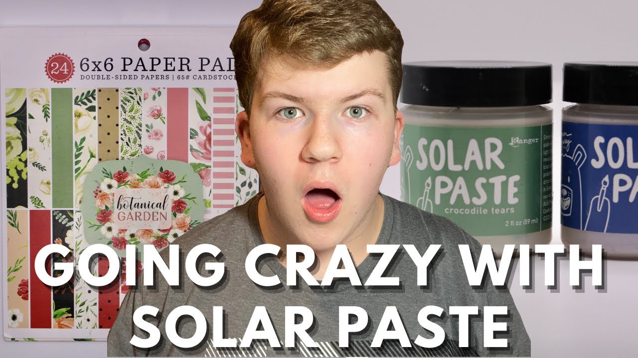 Three CRAZY Ways to use Solar Paste! - YouTube