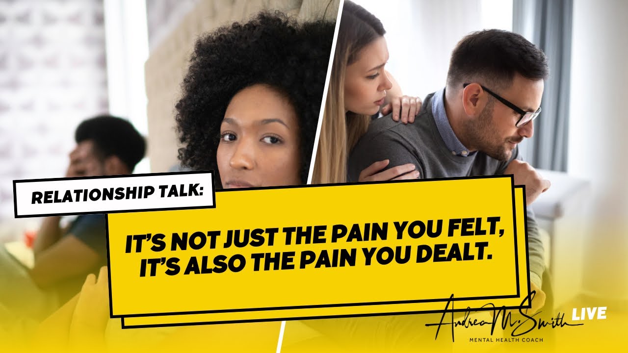 What pain did you cause in the relationship? - YouTube