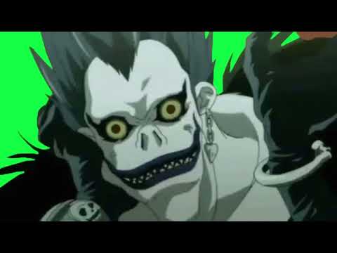 Death Note Anime Green Screen Compilation