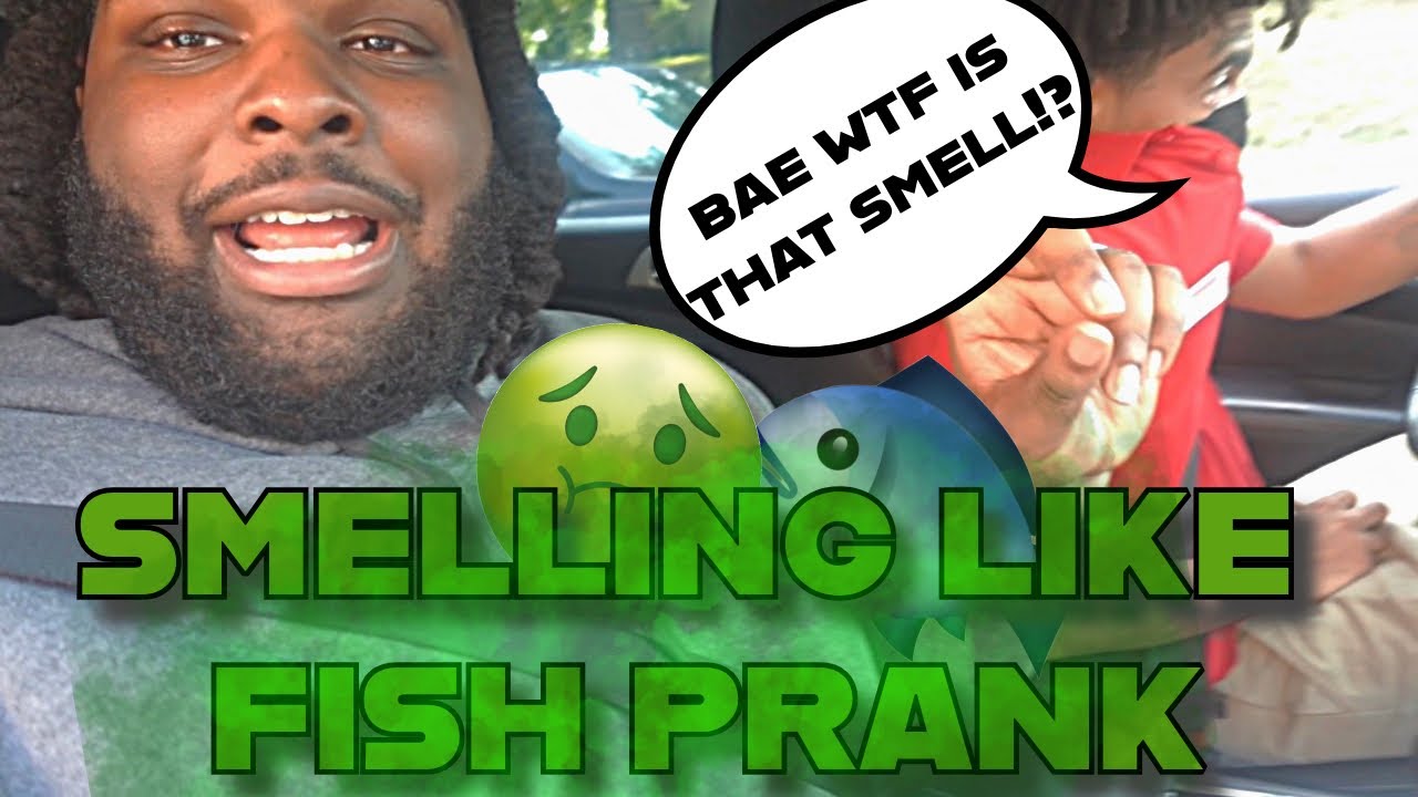 SMELLING LIKE FISH PRANK ON MY BOYFRIEND!! (HE GOT SO MAD) GAY COUPLE ...