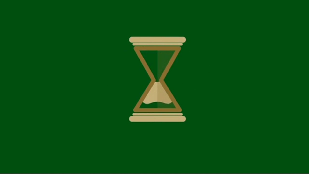 Green screen Effect Sand Clock - YouTube