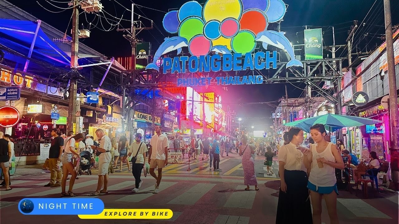 [🇹🇭 4K HDR] Thailand Nightlife | Thailand Street View | Thailand Road ...