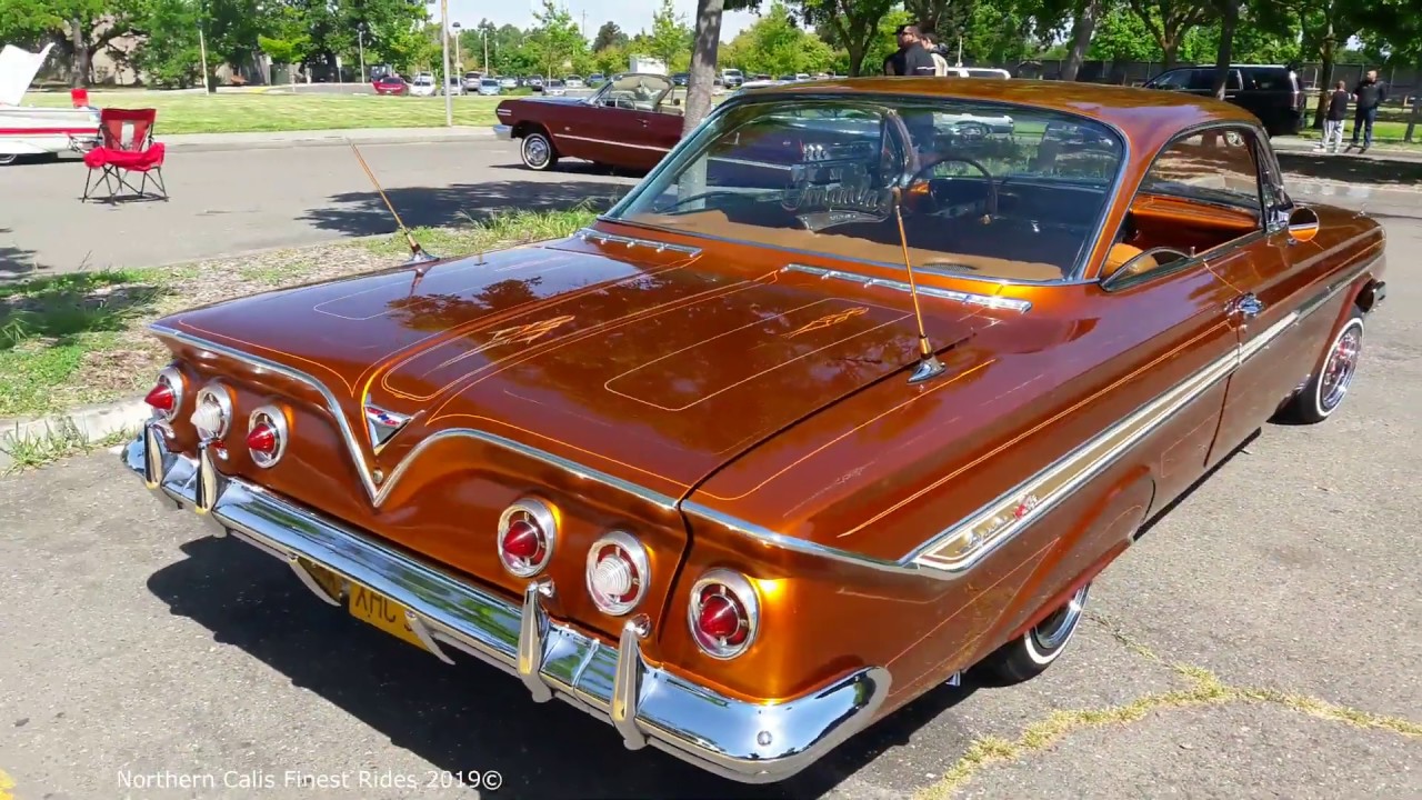 Sick 61 Chevy Impala - YouTube