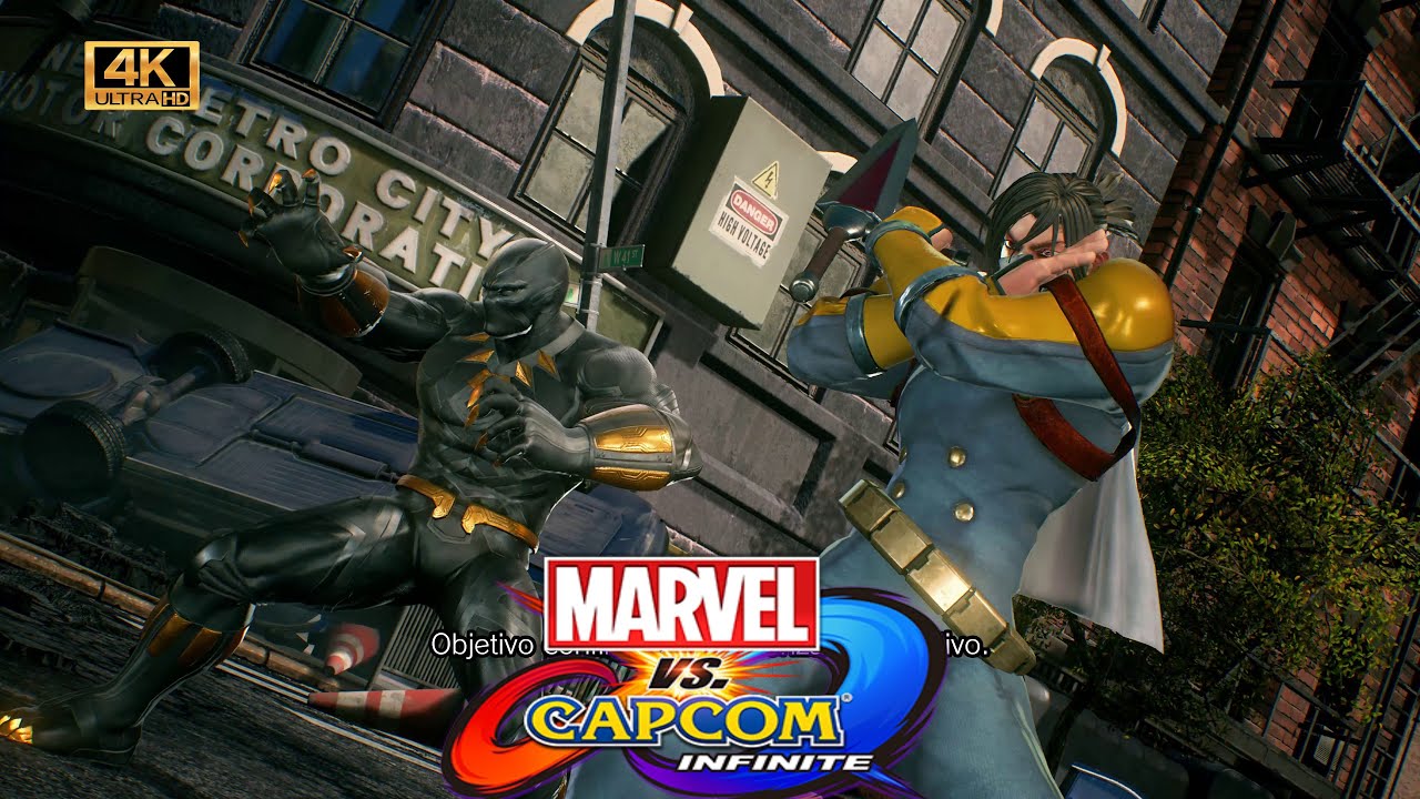 Black Panther & Hawkeye Vs Black Panther & Strider In Amazing Combat ...