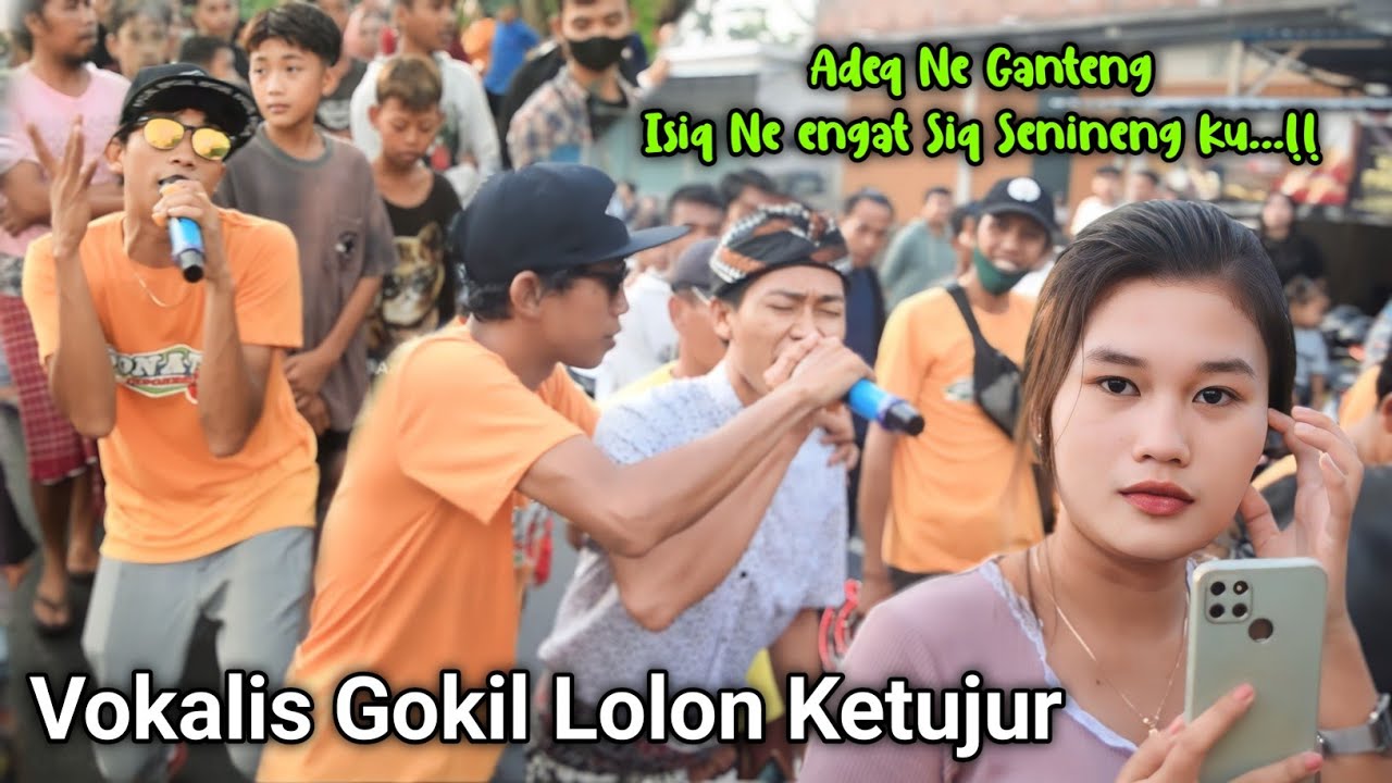 Bukan Vokalis Gokil Namanya Kalau Aksinya Gak Bisa Bikin Ketawa || Lagu ...