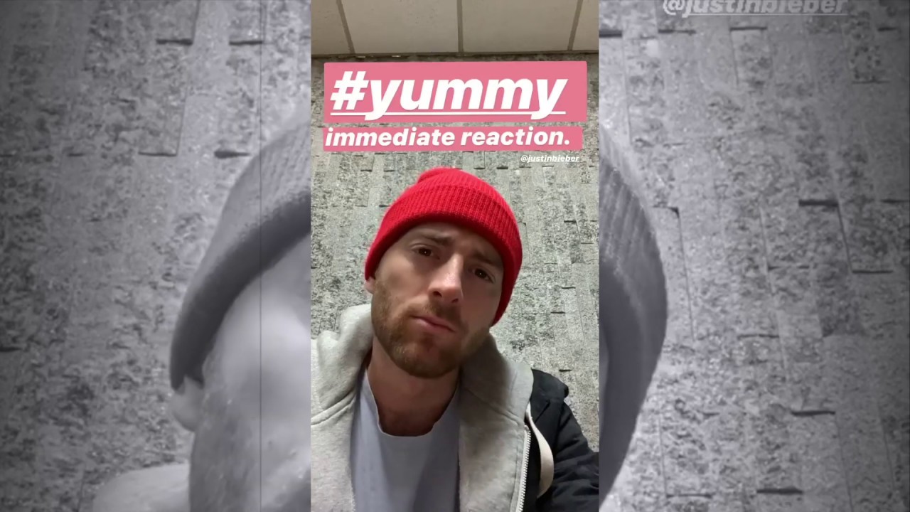 yummy Immediate Reaction / Review - Justin Bieber - YouTube