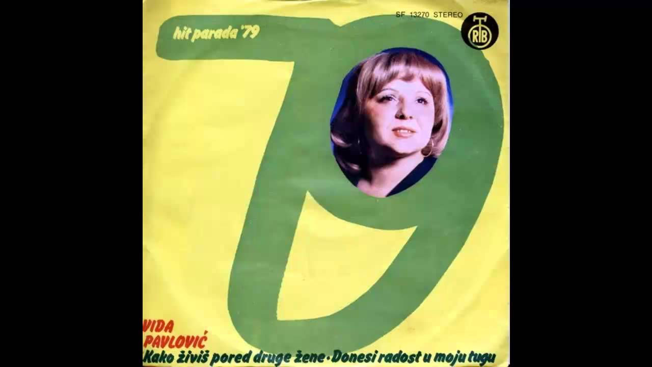 Vida Pavlovic - Kako zivis pored druge zene - (Audio 1979) HD - YouTube