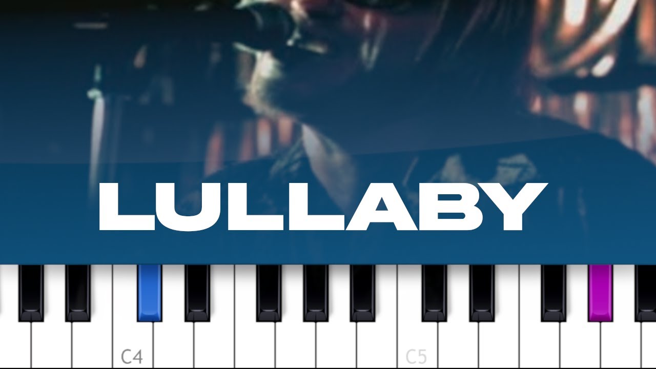 Shawn Mullins - Lullaby (piano tutorial) - YouTube