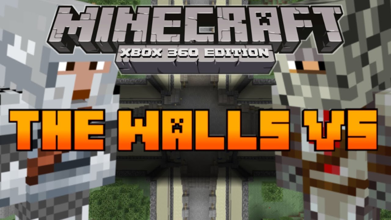 Minecraft (Xbox 360) PVP Map: The Walls V5 [Download In Description ...