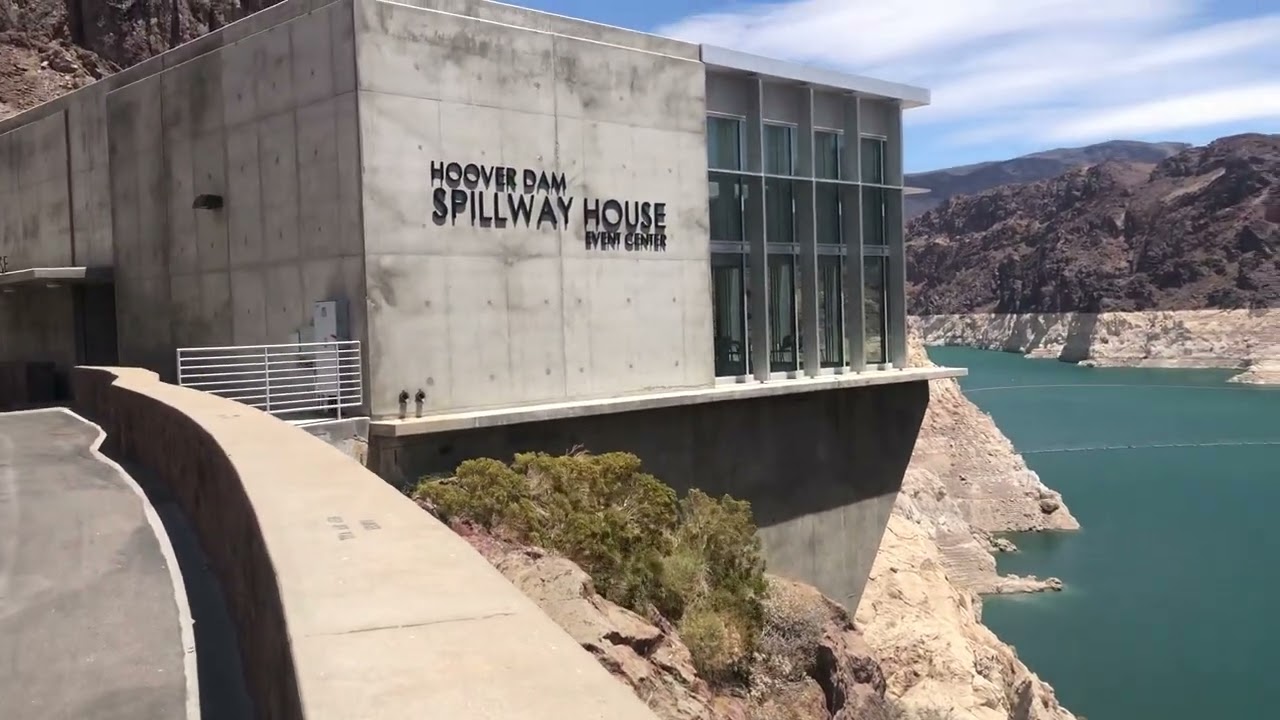 Inside Hoover Dam Intake Towers The Hoover Dam Water Levels Fall To