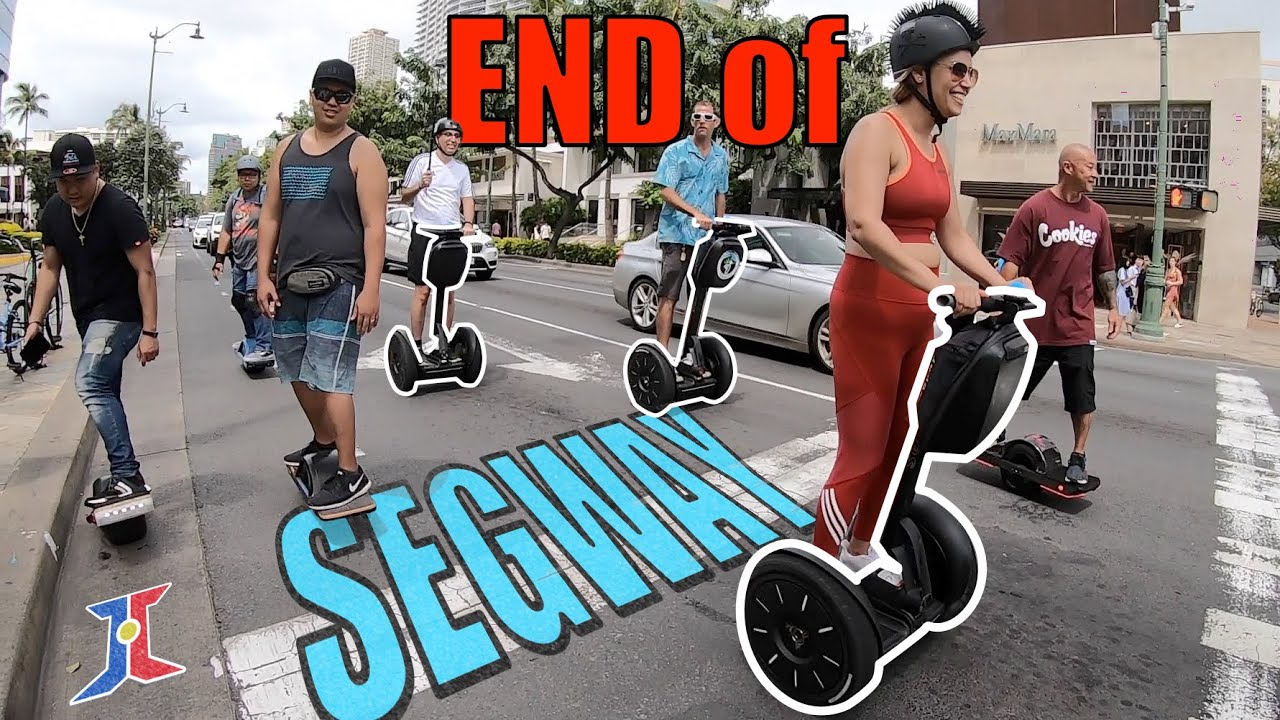 Death of Segway & the Future of Micromobility - YouTube