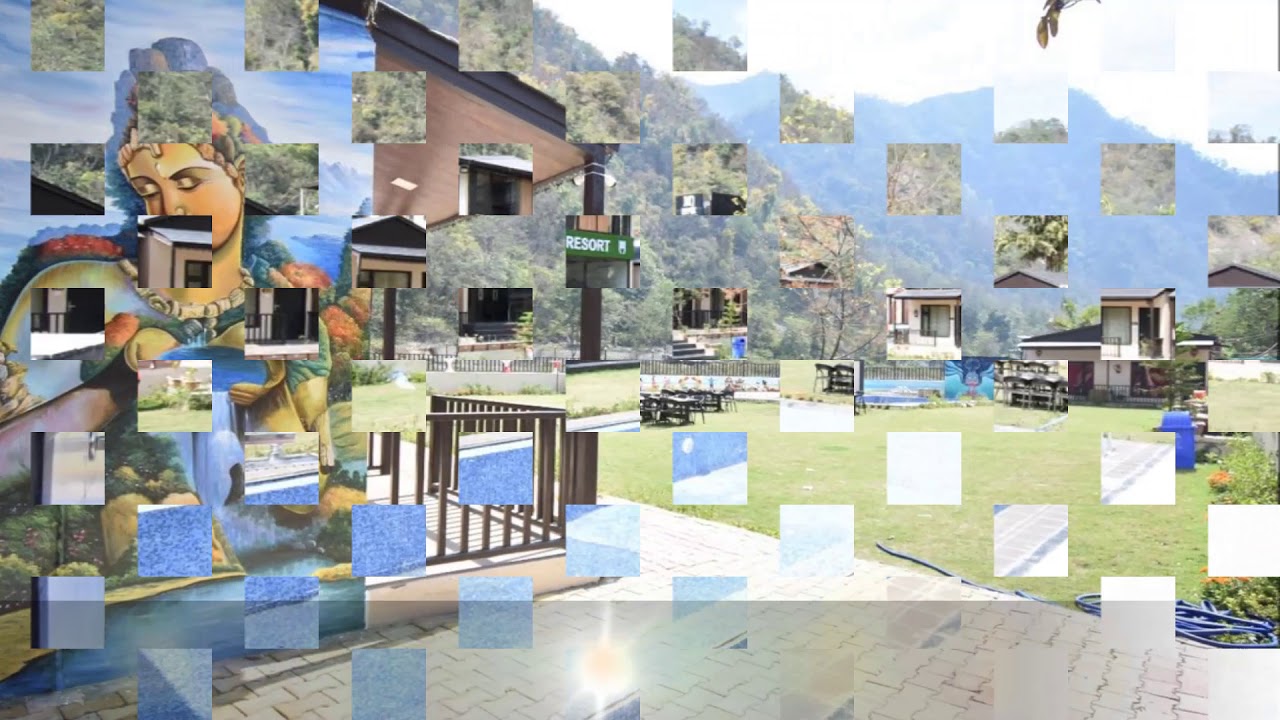 MJ River Resort Rishikesh ( Royal Collection Hotels ) - YouTube