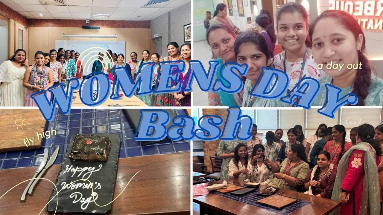 Women's Day at Work : A Day to Remember #womensday2025 #officelife # ...
