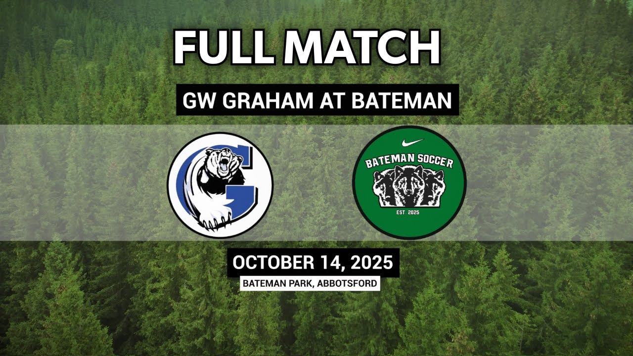Bateman/GW Graham FULL MATCH October 14, 2025 - YouTube
