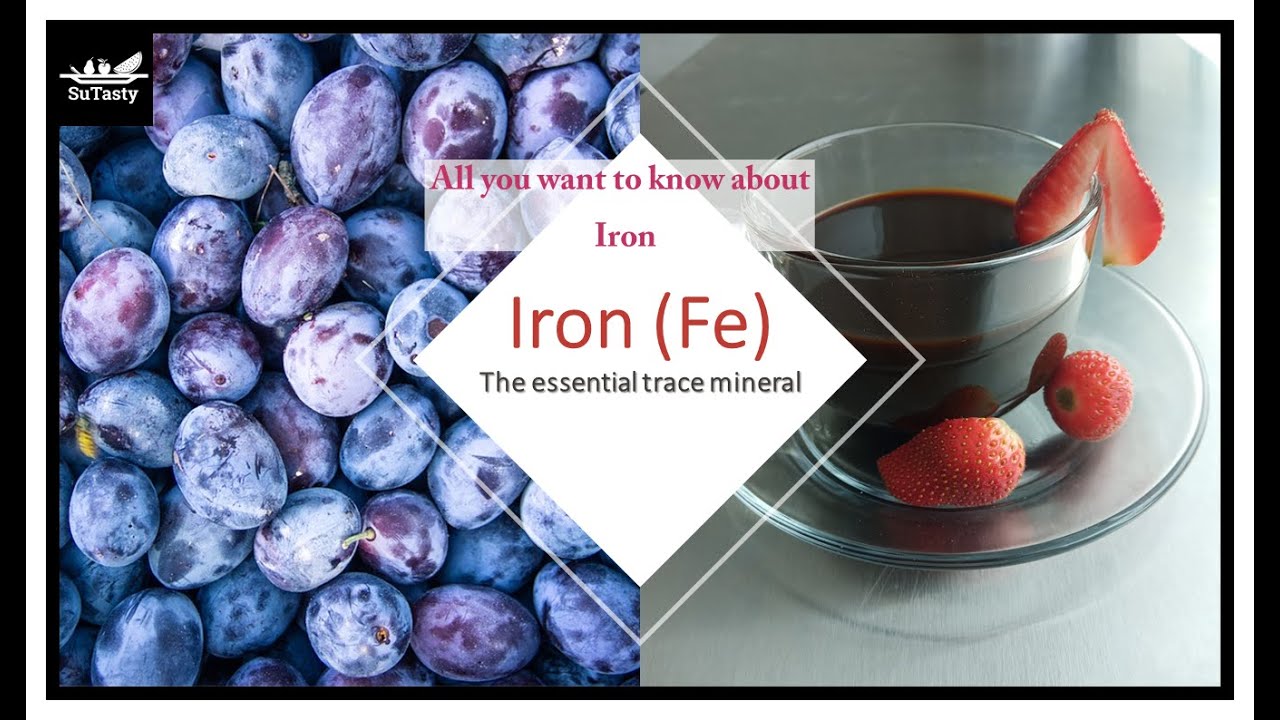 Iron (Fe) | the Essential Trace Mineral Needed by You | All You Want to ...