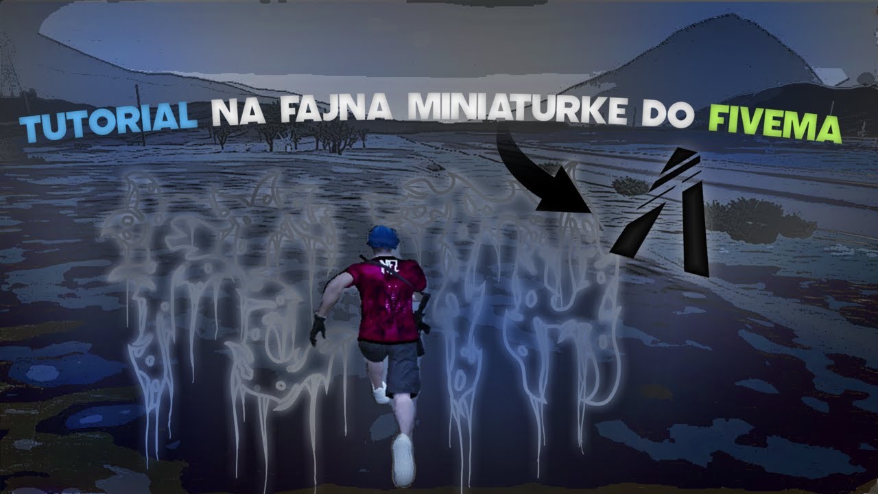 Jak zrobić fajną miniaturke fivem | RZCM - YouTube