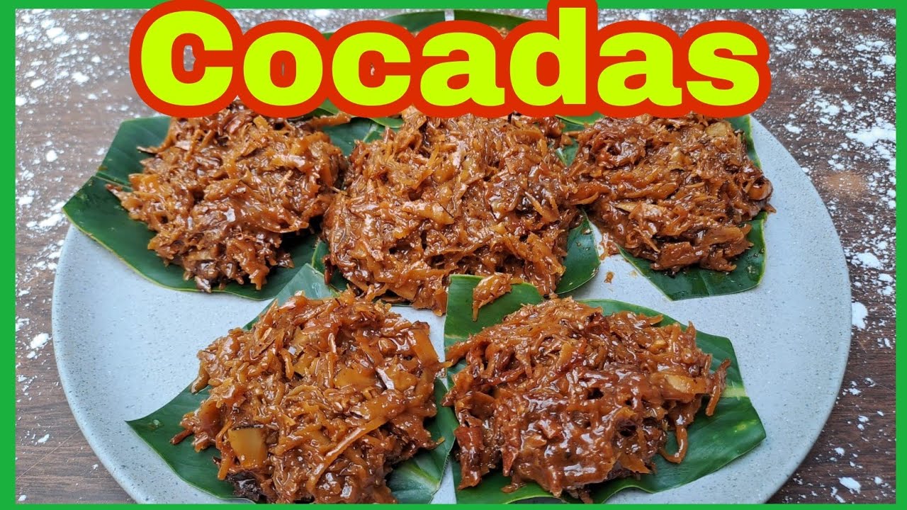 Cocadas Colombianas - Coco, Panela y Leche. - YouTube
