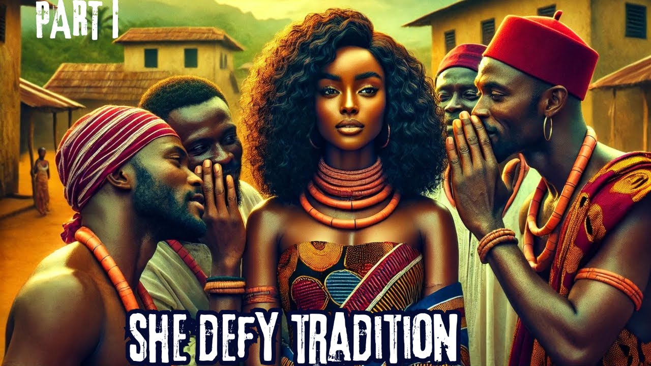 SHE DEFY TRADITION, & FIGHT EVERYMAN IN THE VILLAGE THAT STANDS IN! # ...