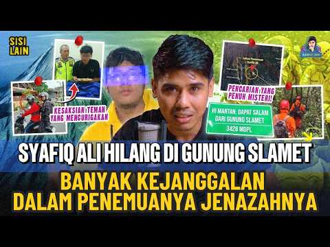 HILANG DI GUNUNG SLAMET ! SYAFIQ ALI DITEMUKAN DALAM KONDISI TIDAK BERNYAWA