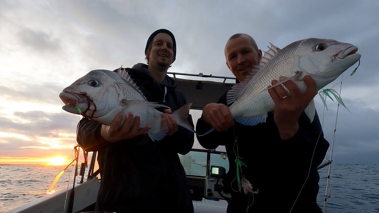 Snapper Fishing inshore Australia. - YouTube