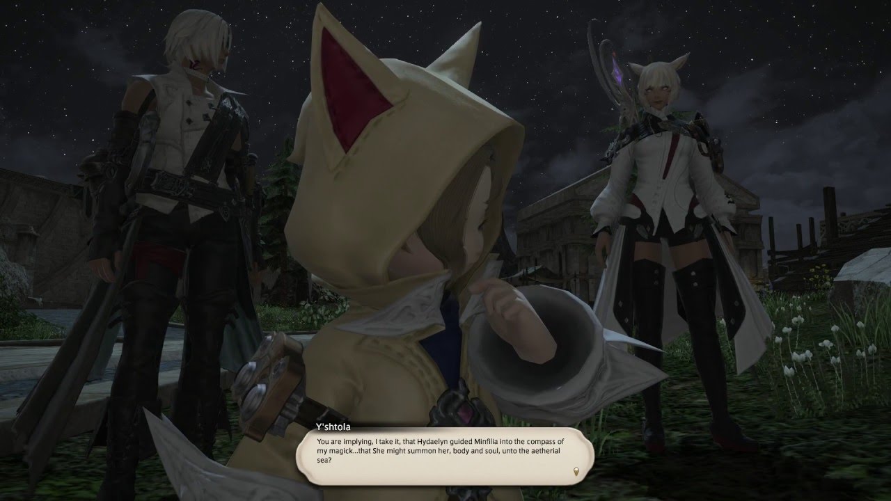 Let's Play FFXIV Heavensward [022] Where is Minfilia? - YouTube