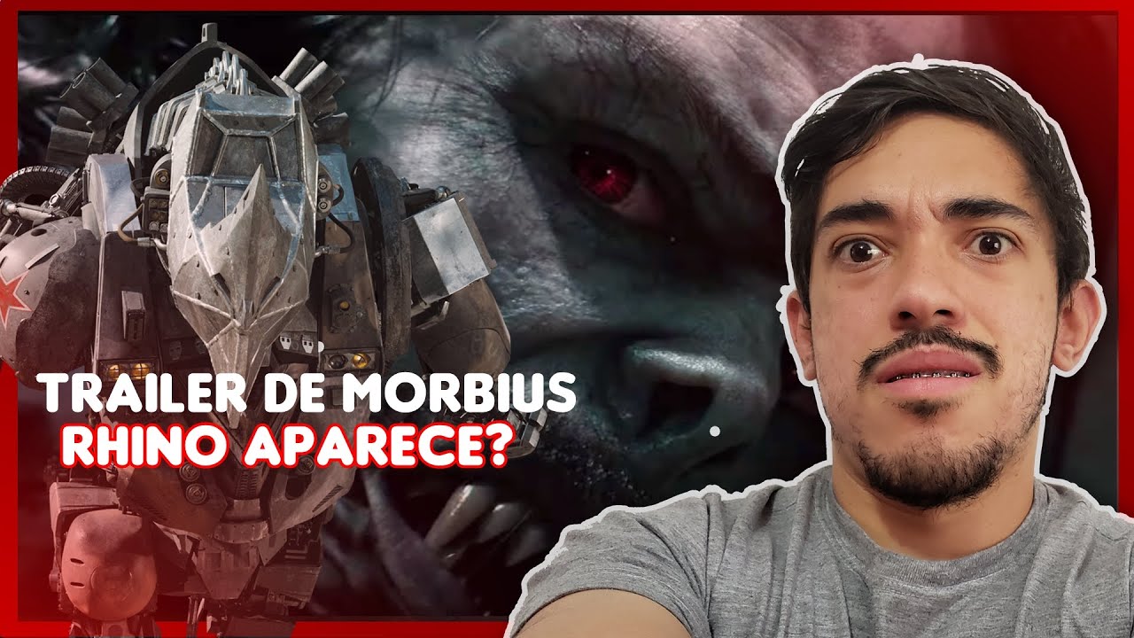 MORBIUS É DO UNIVERSO DE ANDREW GARFIELD? TRAILER REACT - YouTube