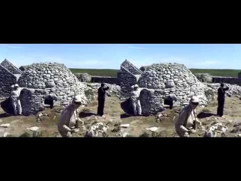 (3D) Inishmurray Monastic Settlement, Sligo, Ireland - YouTube